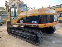 China Crawler Type Used CAT Excavator With Bucket 320C 320CL 320D for sale