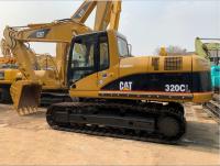 China CAT 320 Crawler Used Hydraulic Excavator With Bucket 20 Ton for sale