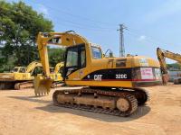 China 320C 320CL Caterpillar Used CAT Excavators For Construction Machine for sale