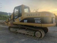 China Used 320 CAT Hydraulic Excavator Crawler Type 20 Ton for sale