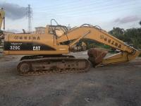 China Used 320 CAT Hydraulic Excavator Crawler Type 20 Ton for sale