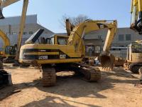 China Caterpillar 320B Used CAT Excavators 6660mm Digging Depth for sale