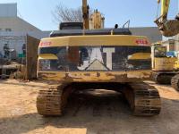 China Caterpillar 320B Used CAT Excavators 6660mm Digging Depth for sale