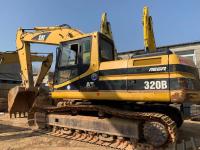 China Caterpillar 320B Used CAT Excavators 6660mm Digging Depth for sale