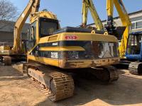 China Caterpillar 320B Used CAT Excavators 6660mm Digging Depth for sale
