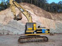 China Used 320 CAT Caterpillar Excavator With Manual Type Engine for sale
