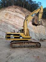 China Used 320 CAT Caterpillar Excavator With Manual Type Engine for sale