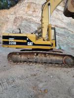 China Used 320 CAT Caterpillar Excavator With Manual Type Engine for sale