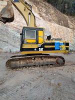 China Used 320 CAT Caterpillar Excavator With Manual Type Engine for sale
