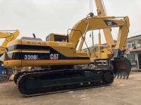 China Caterpillar 320B Used CAT Excavators With 1.0M3 Bucket for sale