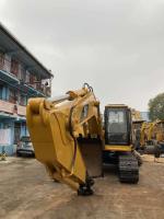China Caterpillar 320B Used CAT Excavators With 1.0M3 Bucket for sale