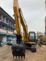 China Caterpillar 320B Used CAT Excavators With 1.0M3 Bucket for sale