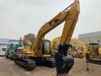 China Caterpillar 320B Used CAT Excavators With 1.0M3 Bucket for sale