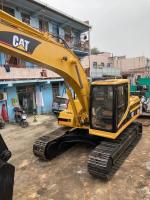 China Caterpillar 320B Used CAT Excavators With 1.0M3 Bucket for sale