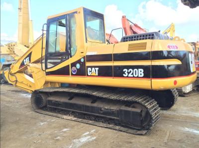 China CAT 320B 320BL Used Caterpillar Excavator Crawler Type for sale