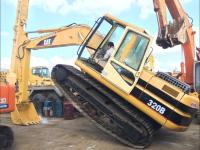 China CAT 320B 320BL Used Caterpillar Excavator Crawler Type for sale