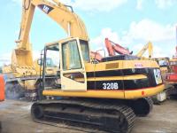 China CAT 320B 320BL Used Caterpillar Excavator Crawler Type for sale