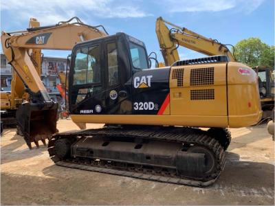 China 320D 320D2 Used Caterpillar CAT Excavator With Bucket for sale