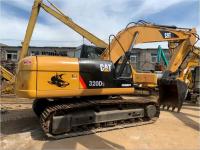 China 320D 320D2 Used Caterpillar CAT Excavator With Bucket for sale