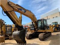 China 320D 320D2 Used Caterpillar CAT Excavator With Bucket for sale