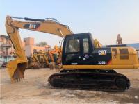 China Second Hand Caterpillar Hydraulic Excavator CAT 320D With Hammer Line for sale