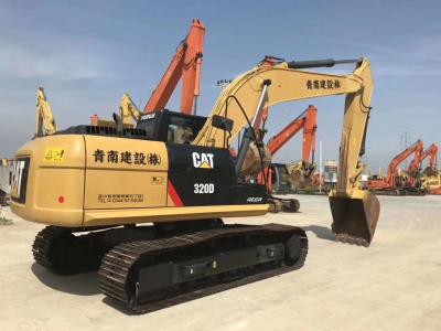 China Caterpillar 320D Used CAT Excavators For Construction for sale