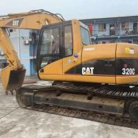 China CAT 320CU 320BU Second Hand Excavator With Shorter Tail for sale
