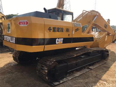 China Construction Used CAT Crawler Excavator E200B 0.7M3 for sale