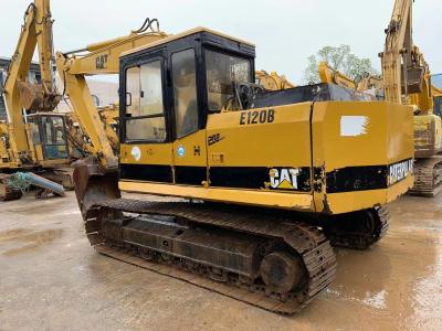 China Semi Auto Used CAT Excavators E120B 312B 0.5M3 for sale