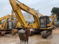 China Semi Auto Used CAT Excavators E120B 312B 0.5M3 for sale