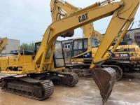 China Semi Auto Used CAT Excavators E120B 312B 0.5M3 for sale