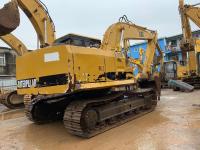 China Semi Auto Used CAT Excavators E120B 312B 0.5M3 for sale
