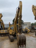 China CAT E120B 312B Used Crawler Excavator Semi Auto 6660mm for sale