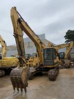 China CAT E120B 312B Used Crawler Excavator Semi Auto 6660mm for sale