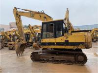 China CAT E120B 312B Used Crawler Excavator Semi Auto 6660mm for sale