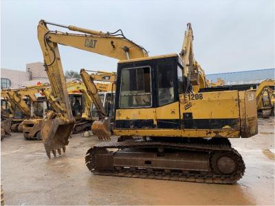China CAT E120B 312B Used Crawler Excavator Semi Auto 6660mm for sale