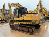 China CAT E120B 312B Used Crawler Excavator Semi Auto 6660mm for sale