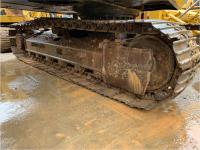 China CAT E120B 312B Used Crawler Excavator Semi Auto 6660mm for sale