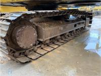 China CAT E120B 312B Used Crawler Excavator Semi Auto 6660mm for sale