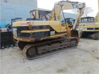 China 312B Crawler Used CAT Excavators 6660mm Digging Depth for sale