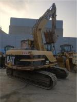 China 312B Crawler Used CAT Excavators 6660mm Digging Depth for sale