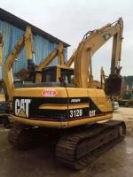 China Semi Auto Used Caterpillar Excavator 0.5M3 Bucket for sale
