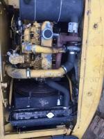China Semi Auto Used Caterpillar Excavator 0.5M3 Bucket for sale