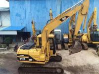 China Semi Auto Used Caterpillar Excavator 0.5M3 Bucket for sale