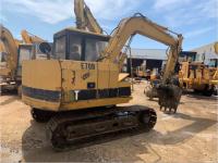 China Caterpillar E70B Used CAT Excavators 0.3M3 Bucket for sale