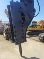 China 30 Ton Mining Excavator Caterpillar CAT 330D With Jack Hammer for sale