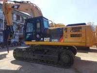 China 30 Ton Mining Excavator Caterpillar CAT 330D With Jack Hammer for sale
