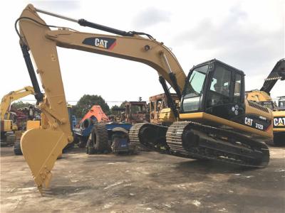 China 12 Ton Used Caterpillar CAT Excavator 312D 312C 312B for sale