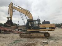 China Caterpillar E300B E200B Used CAT Excavators For Construction for sale