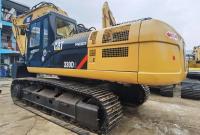 China Mining 330D 330B Used CAT Excavators 1.6M3 Bucket for sale